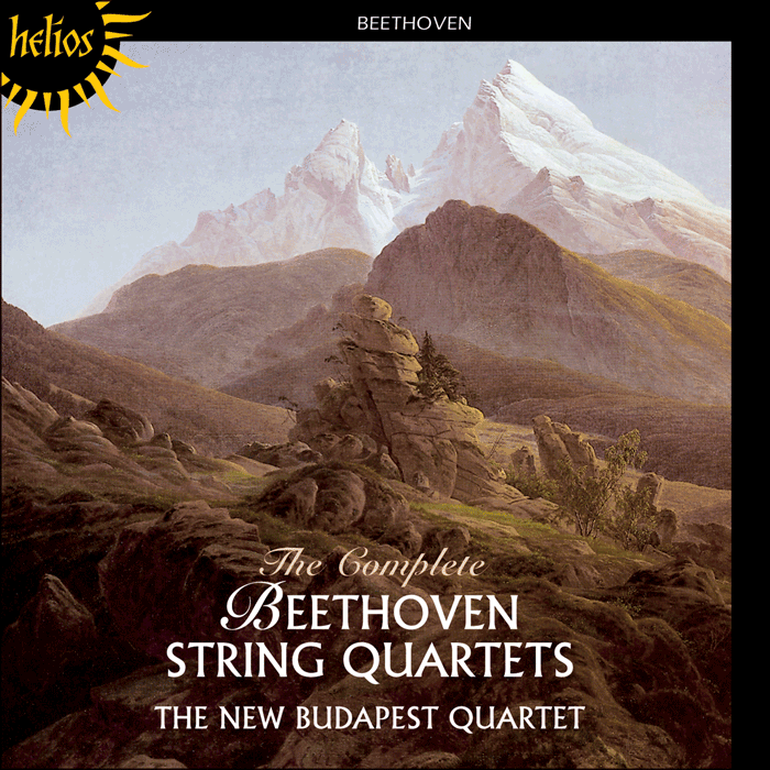 The Complete Beethoven String Quartets by New Budapest Quartet (Compilation, Chamber Music ...