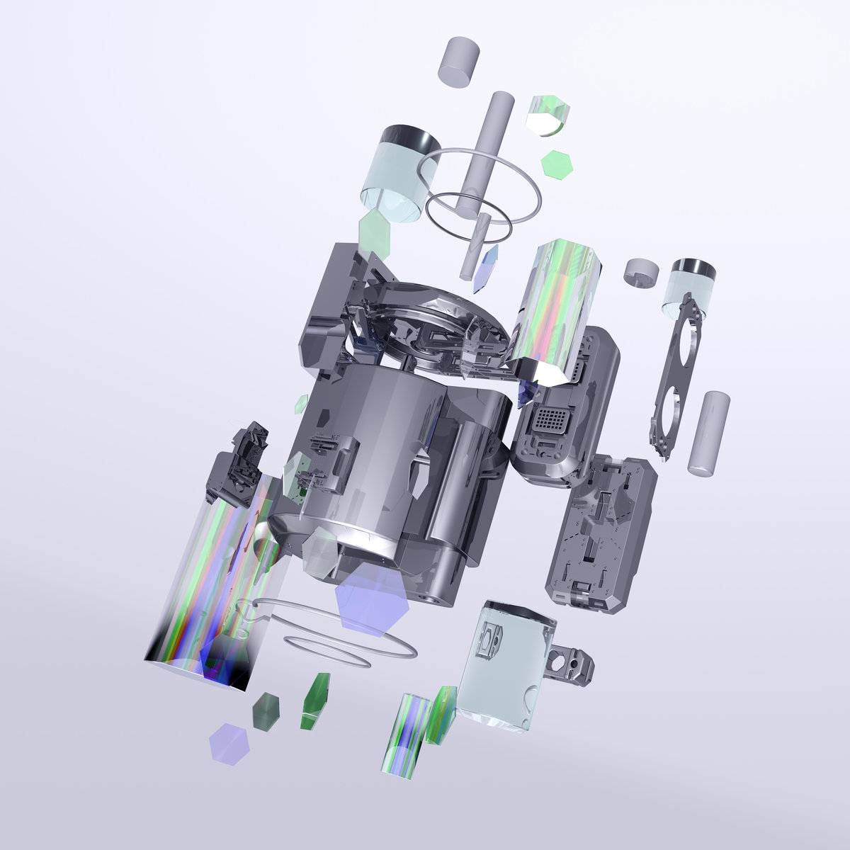 The Lost and Found Psychosis of Eight Frozen Modules V.2 by Eight ...