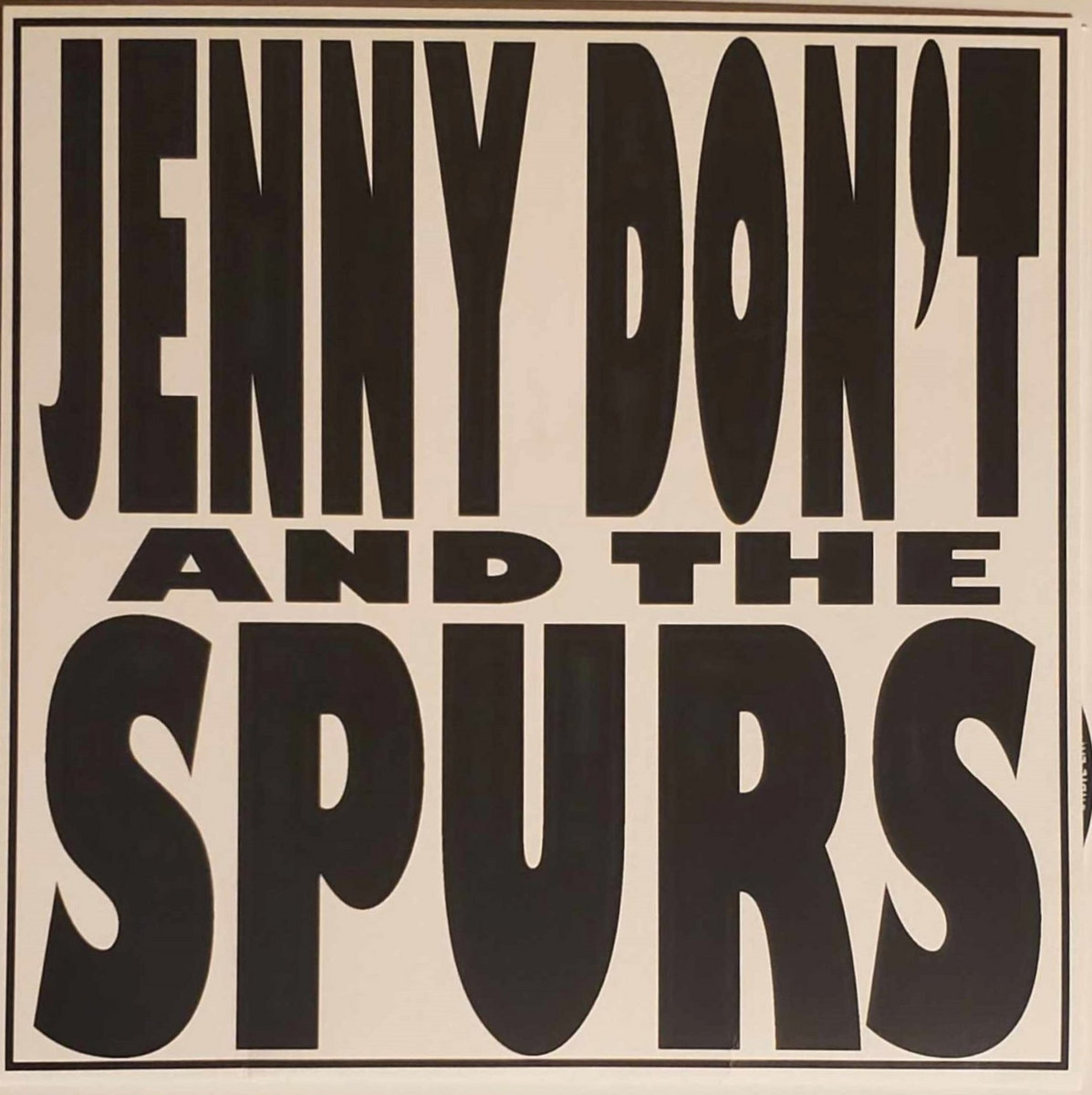 Jealous Heart / I Just Don't Understand by Jenny Don't and the Spurs ...