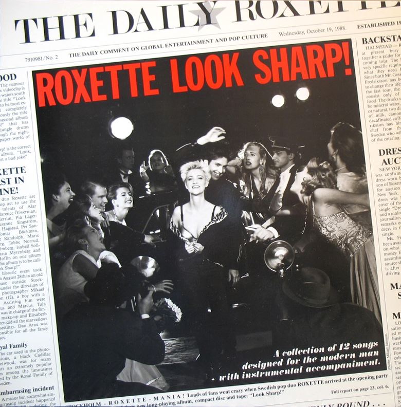Roxette Albums: songs, discography, biography, and listening guide ...