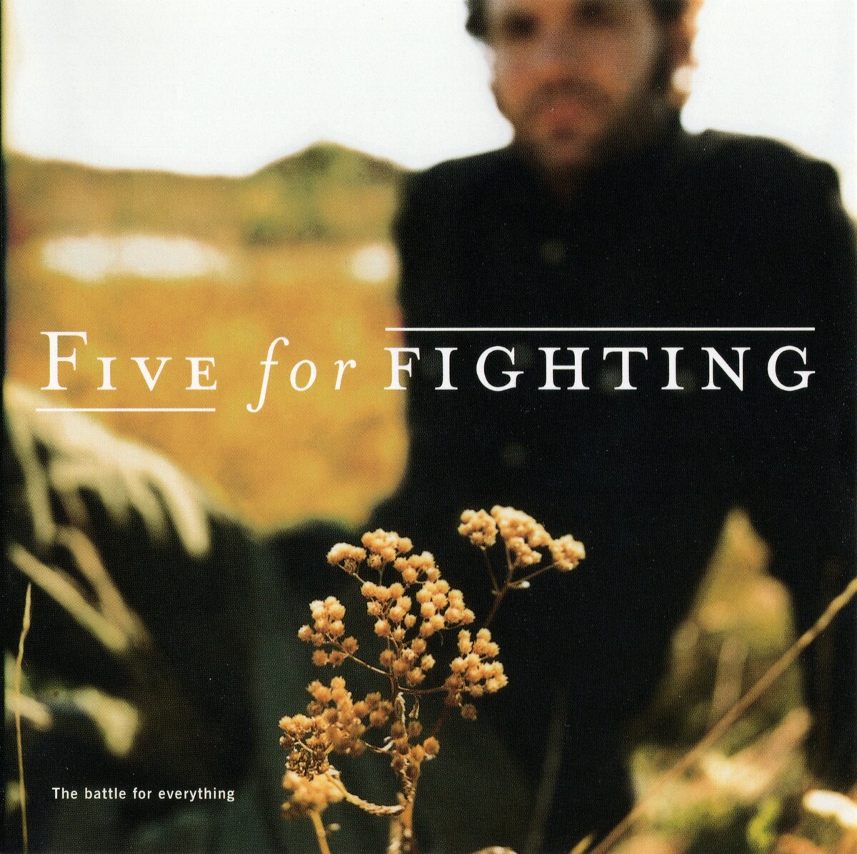 The Battle for Everything by Five for Fighting (Album, Singer ...