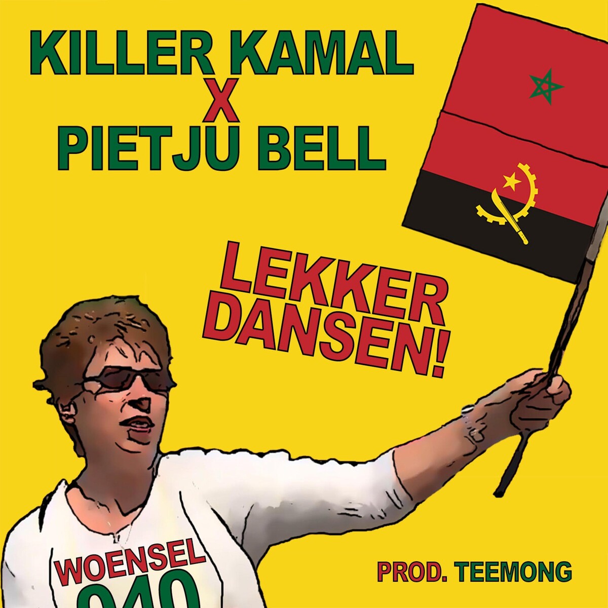 Lekker Dansen by Killer Kamal & Pietju Bell (Single): Reviews, Ratings ...