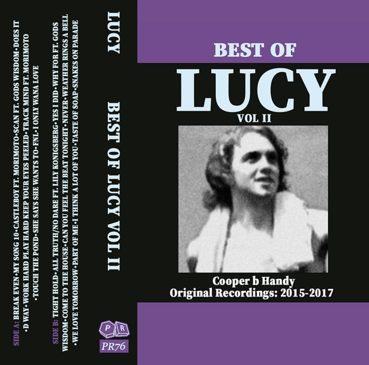 Best of Lucy Vol. II: 2015-2017 by Lucy (Compilation, Art Pop): Reviews ...