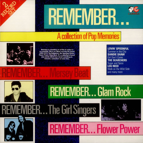 Remember... A Collection of Pop Memories by Various Artists ...