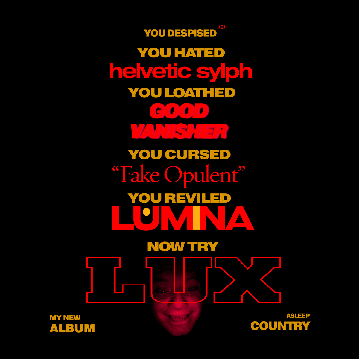 LUX by Asleep Country (Album, Experimental): Reviews, Ratings, Credits ...