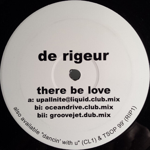 De Rigeur Albums: songs, discography, biography, and listening guide ...