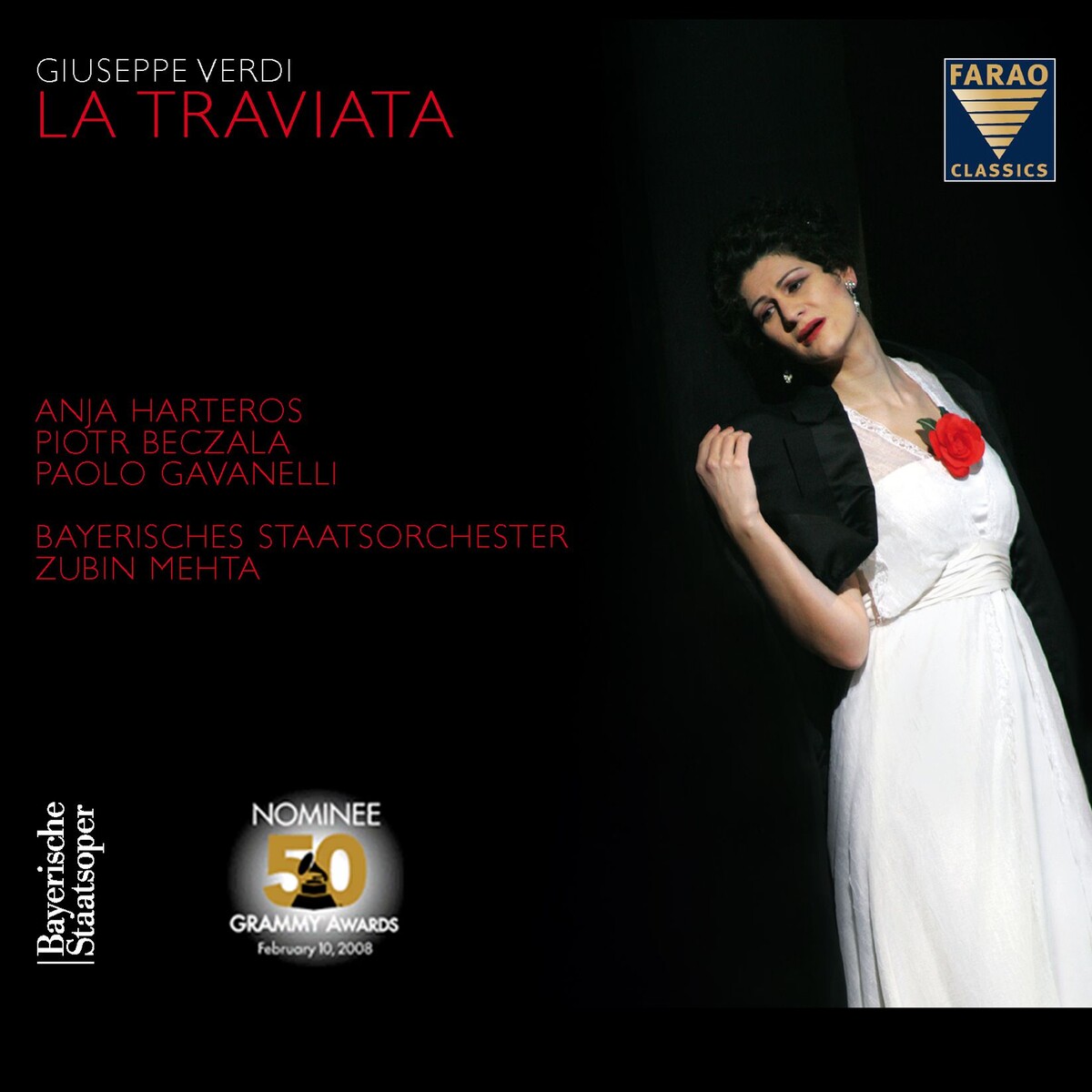 La traviata by Bayerisches Staatsorchester / Zubin Mehta / Anja ...