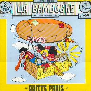 Quitte Paris by La Bamboche (Album, French Folk Music): Reviews ...