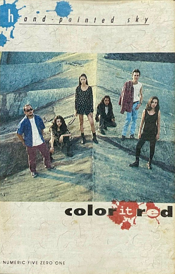 Hand-Painted Sky by Color It Red (Album, Pop Rock): Reviews, Ratings ...