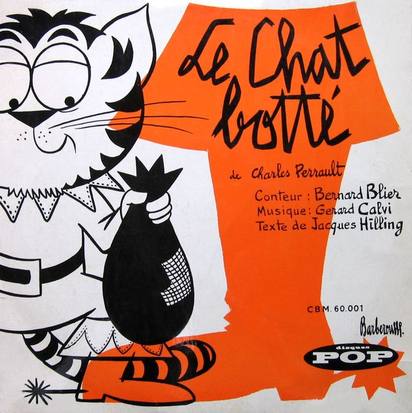 Le chat botté by Gérard Calvi (Album, Spoken Word): Reviews, Ratings ...