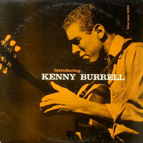 Introducing Kenny Burrell by Kenny Burrell (Album, Bebop): Reviews ...