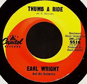 Thumb a Ride / Like a Rolling Stone by Earl Wright and His Orchestra ...