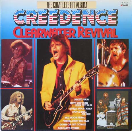 The Complete Hit-Album by Creedence Clearwater Revival (Compilation ...