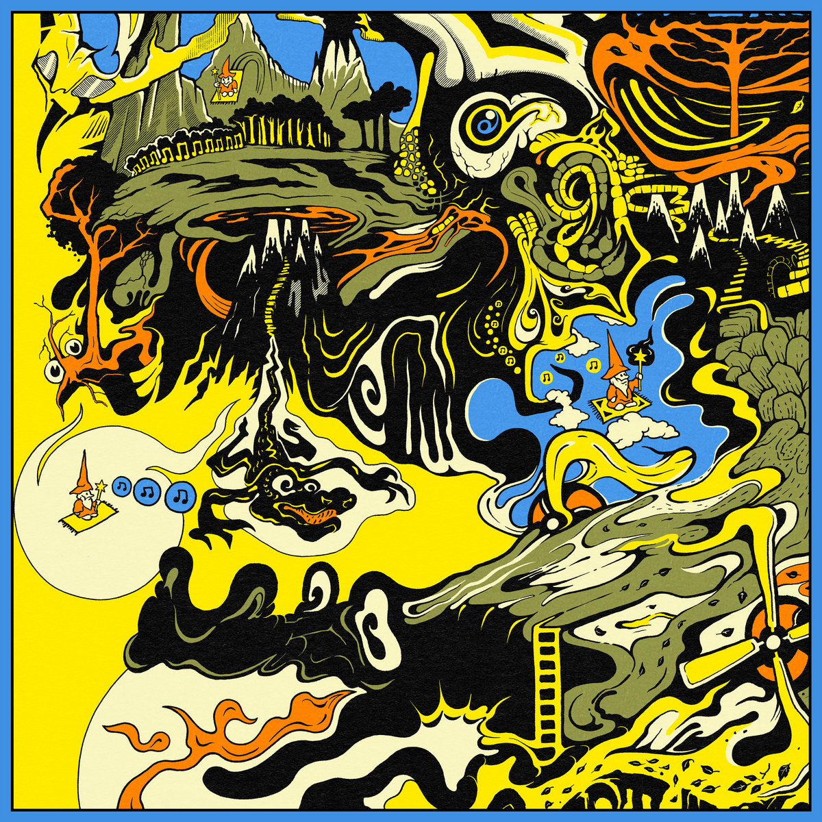 Live in New York City '24 by King Gizzard & The Lizard Wizard ...