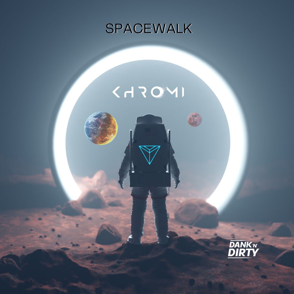 Spacewalk by Khromi (EP, Dubstep): Reviews, Ratings, Credits, Song list ...