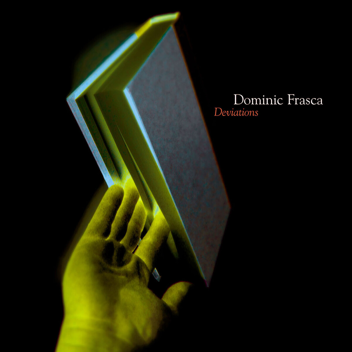 Deviations [Alternate sleeve] by Dominic Frasca (Album; Cantaloupe ...