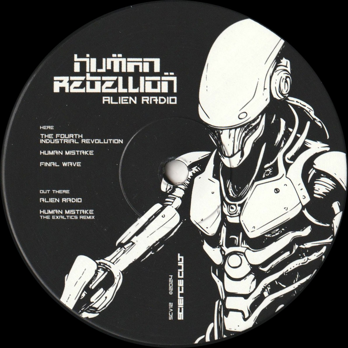 Alien Radio by Human Rebellion (EP): Reviews, Ratings, Credits, Song ...