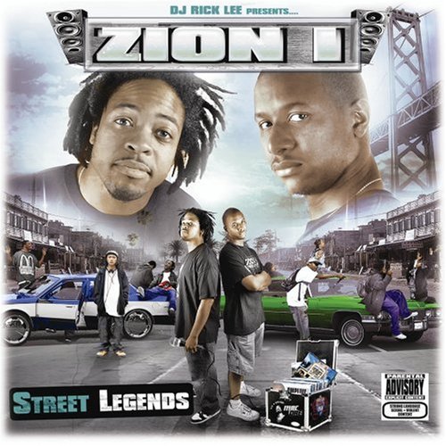 Street Legends by Zion I (Compilation, West Coast Hip Hop): Reviews ...