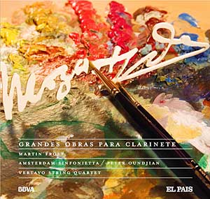 Grandes obras para clarinete by Amsterdam Sinfonietta / Vertavo String Quartet / Peter Oundjian ...