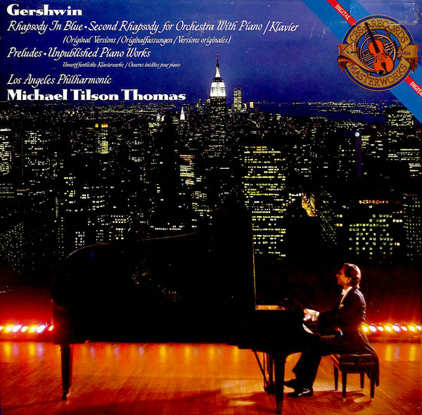 Rhapsody in Blue; Second Rhapsody for Orchestra With Piano (Original ...