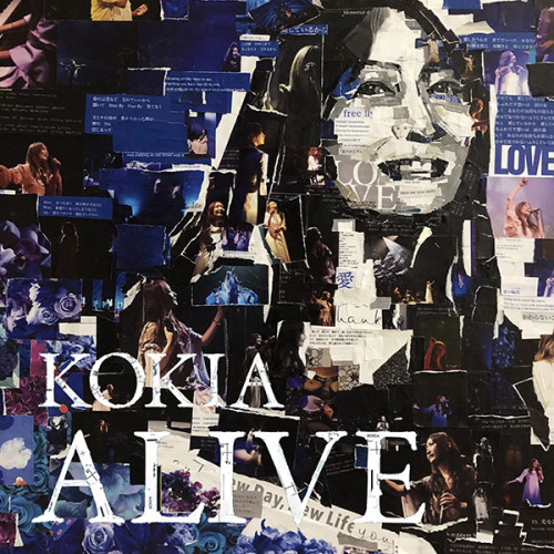 KOKIA Live Best Album『ALIVE -The live history-』 by Kokia (Compilation ...