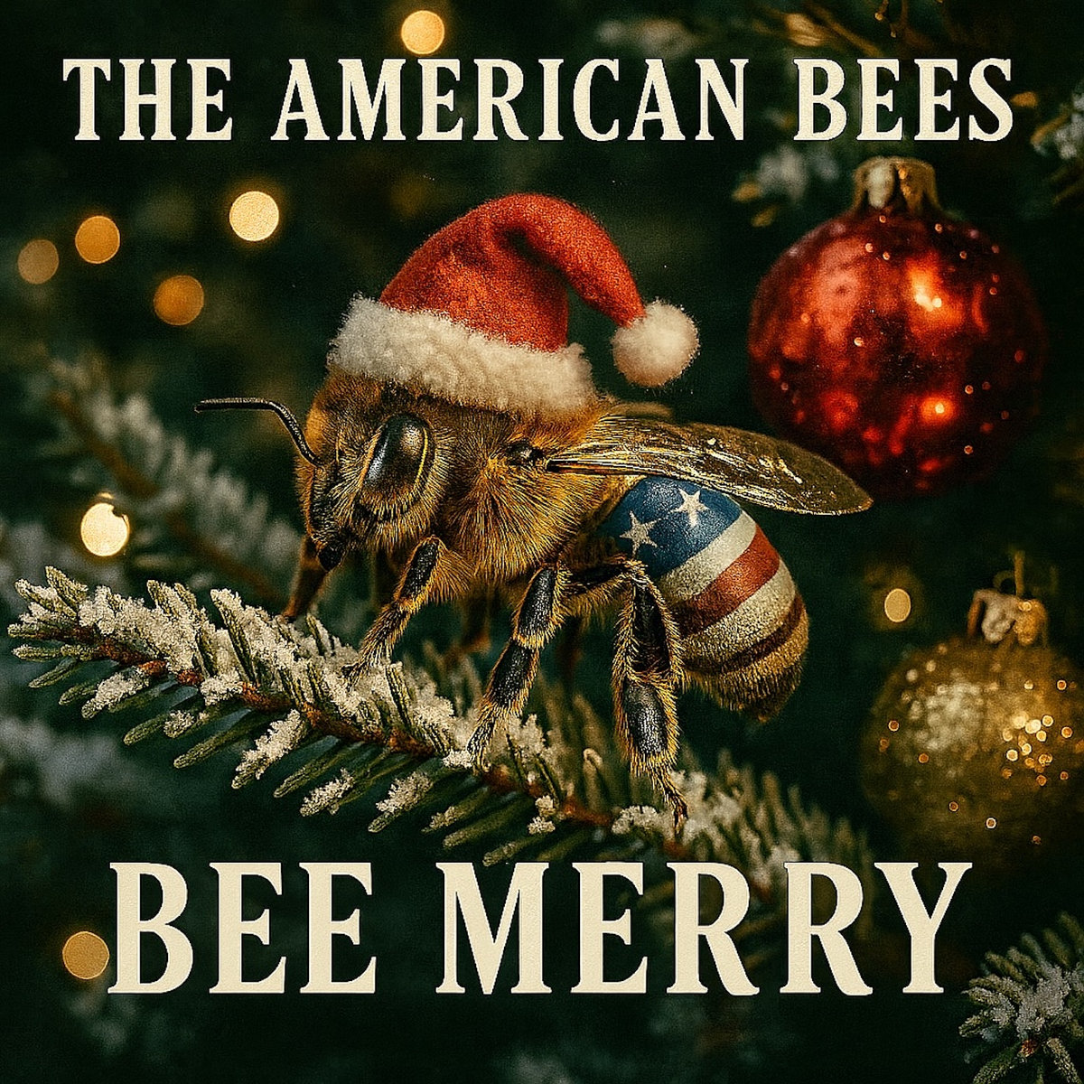Bee Merry by The American Bees (Album, Christmas Music): Reviews ...
