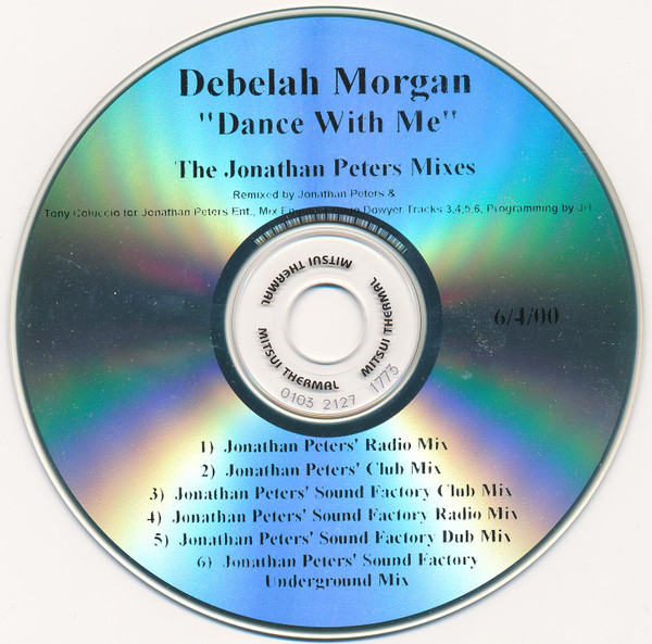 Dance With Me (The Jonathan Peters Mixes) by Debelah Morgan (Single ...