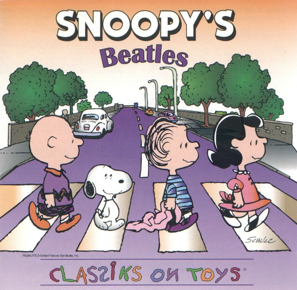 Snoopy's Beatles by Various Artists (Album, Children's Music): Reviews ...
