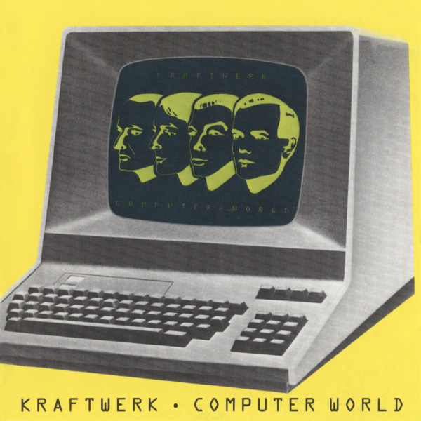 Computer World by Kraftwerk (Album; Warner Bros.; 3549-2): Reviews ...