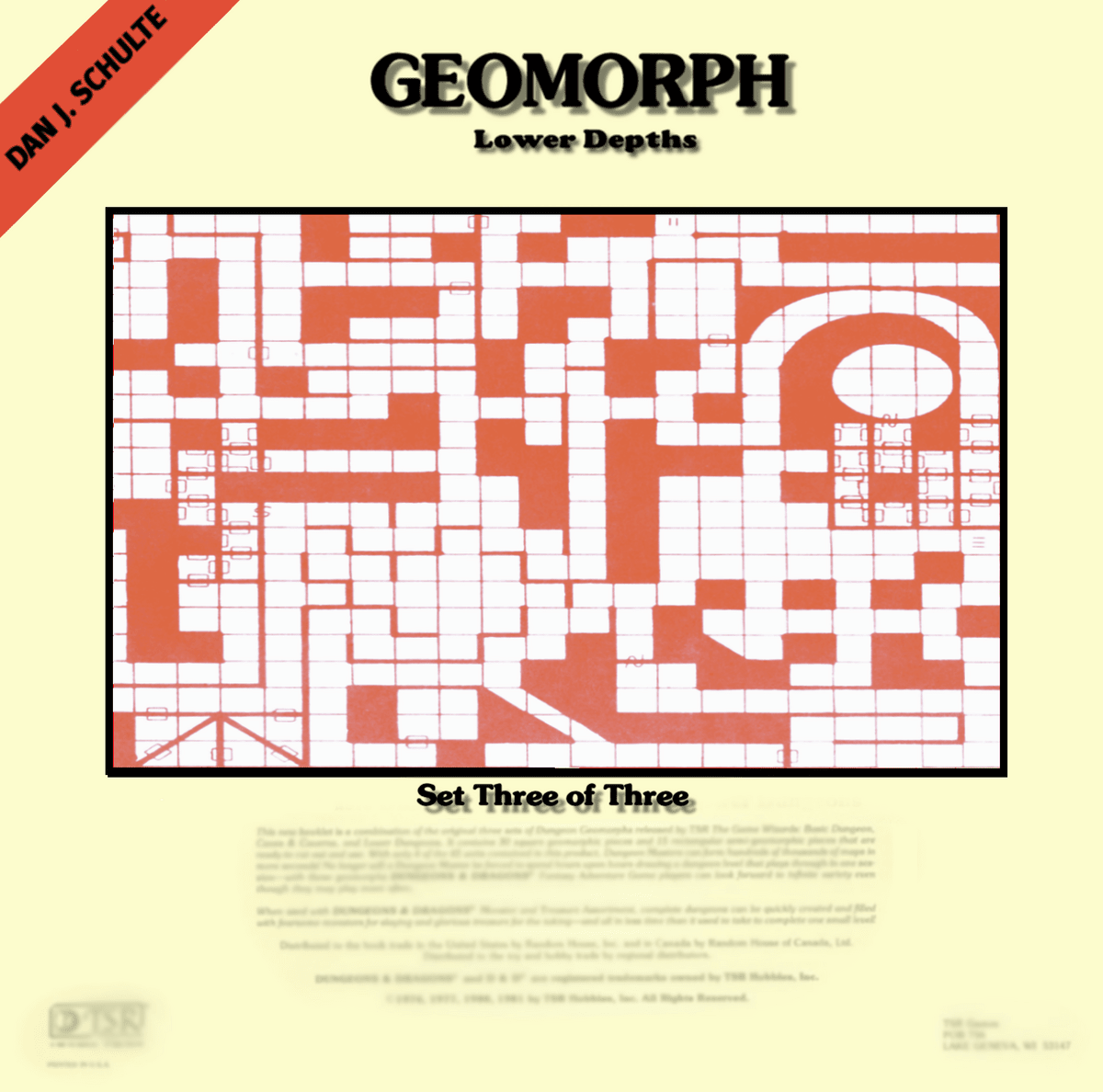 Geomorph Lower Depths by Dan J. Schulte (Album, Dungeon Synth): Reviews ...