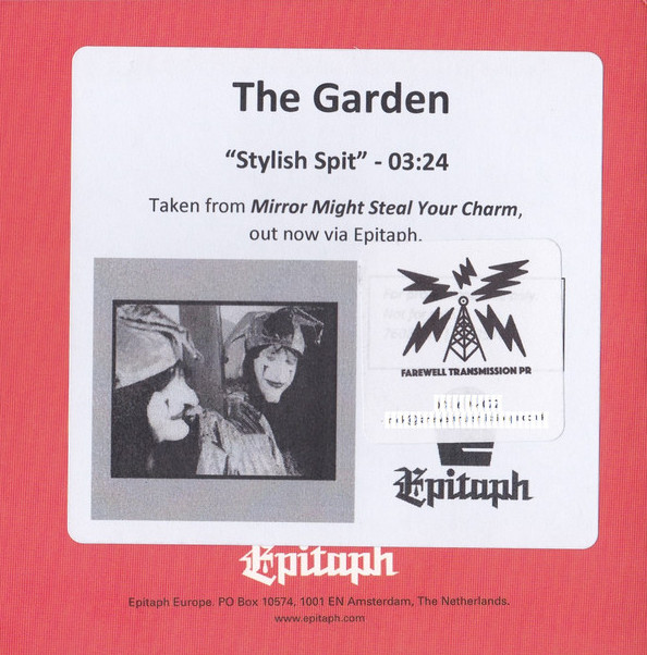 Stylish Spit by The Garden (Single, Synth Punk): Reviews, Ratings ...