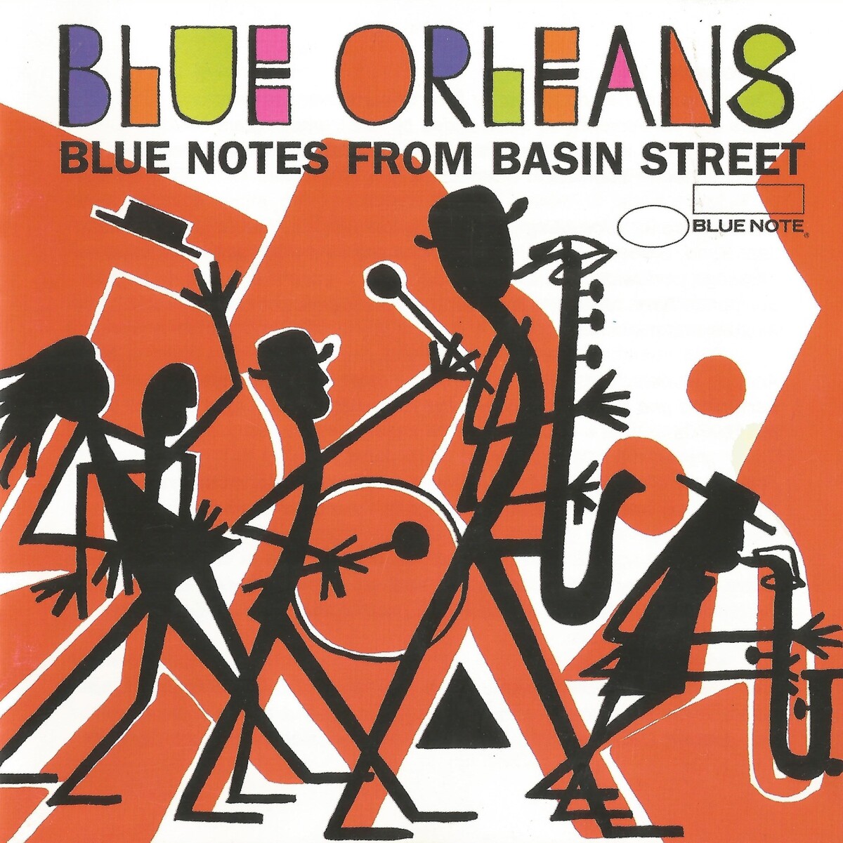 Blue Orleans: Blue Notes From Basin Street by Various Artists ...