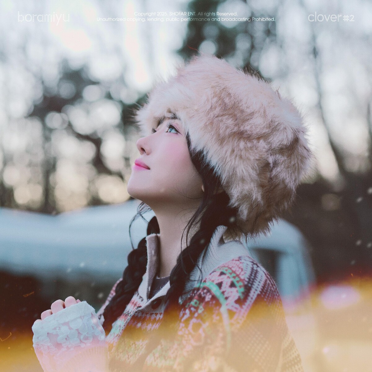 Clover #2 by 보라미유 [Boramiyu] (EP): Reviews, Ratings, Credits, Song list ...
