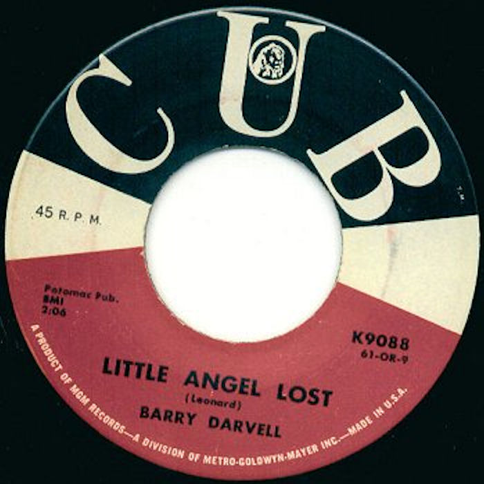 Little Angel Lost / Fountain of Love by Barry Darvell (Single): Reviews ...