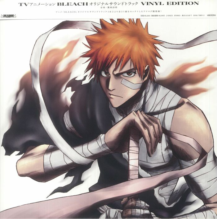 Bleach 1 by 鷺巣詩郎 [Shiro Sagisu] (Album; Aniplex; SVWJ-70611): Reviews ...