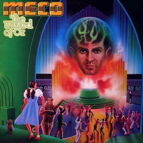 The Wizard of Oz by Meco (Album; Millennium; MNLP 8009): Reviews ...