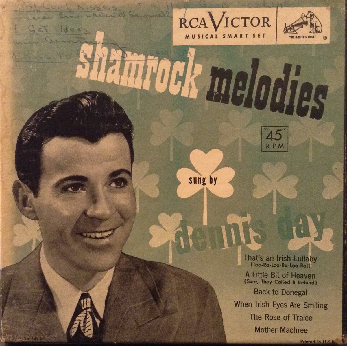 Shamrock Melodies by Dennis Day (Album): Reviews, Ratings, Credits ...