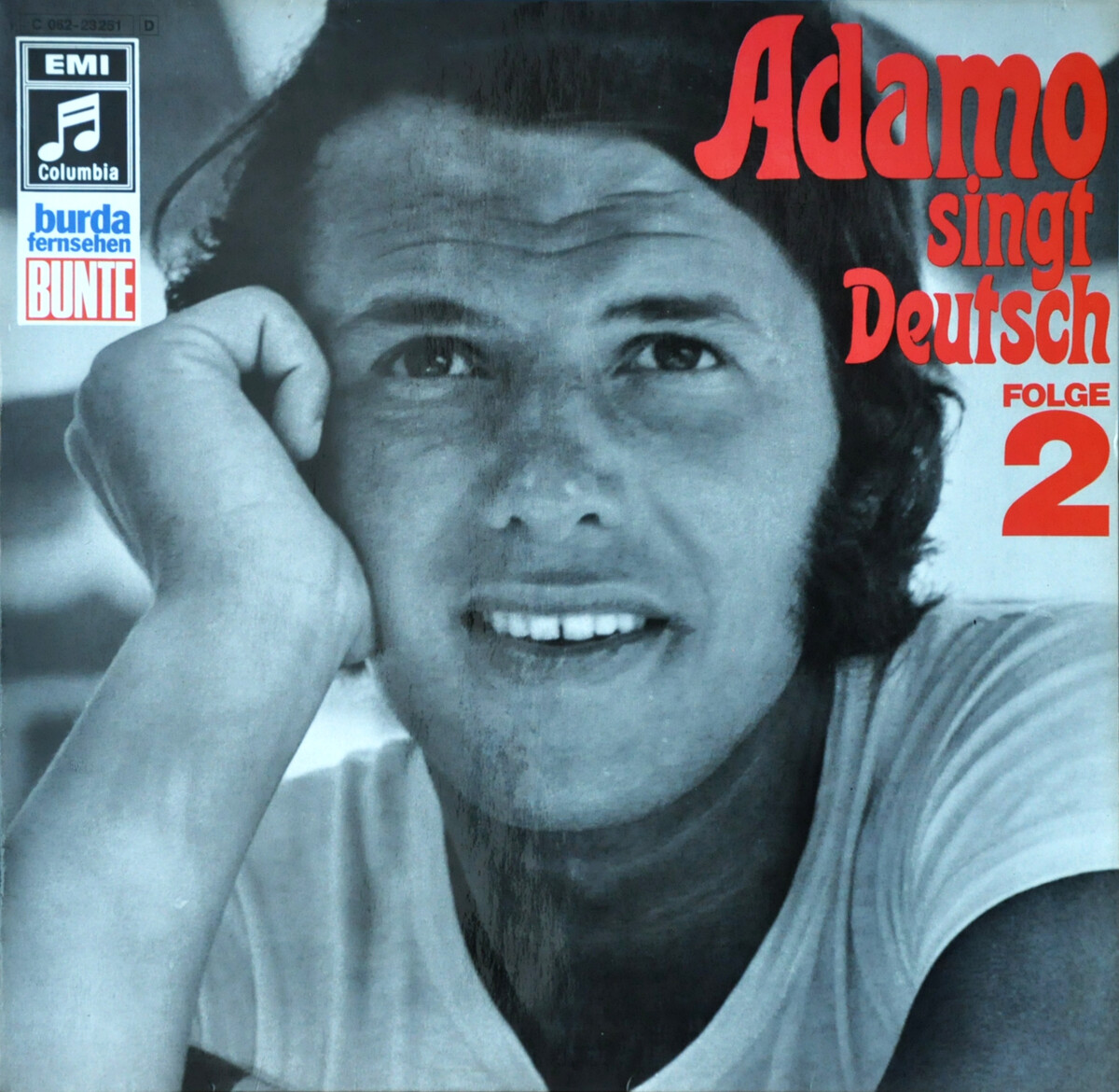 Adamo singt Deutsch, Folge 2 by Adamo (Album; Columbia (EMI); 1C 062-23 ...