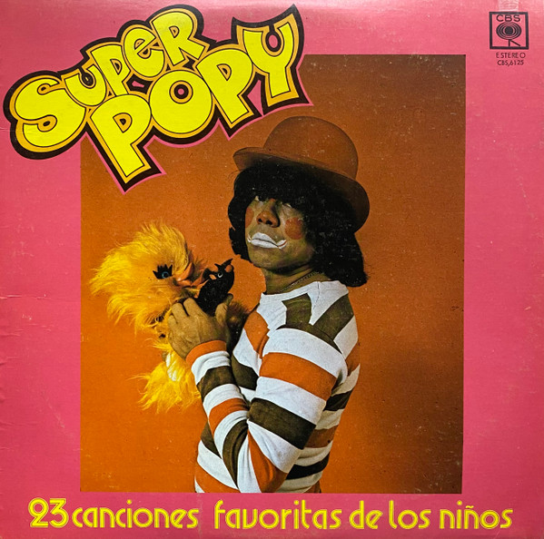 Super Popy by Popy (Album; CBS; CBS - 6125): Reviews, Ratings, Credits ...