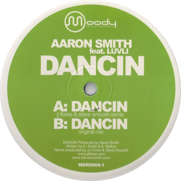 Dancin by Aaron Smith (Single; Moody; MDR9669-1): Reviews, Ratings ...