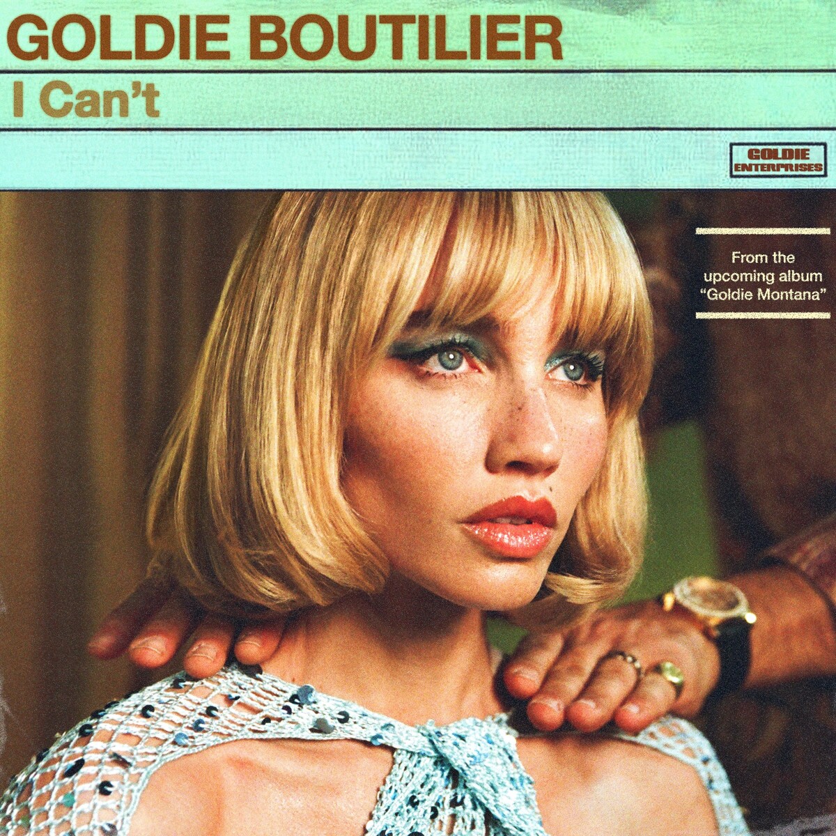 I Can't by Goldie Boutilier (Single): Reviews, Ratings, Credits, Song ...