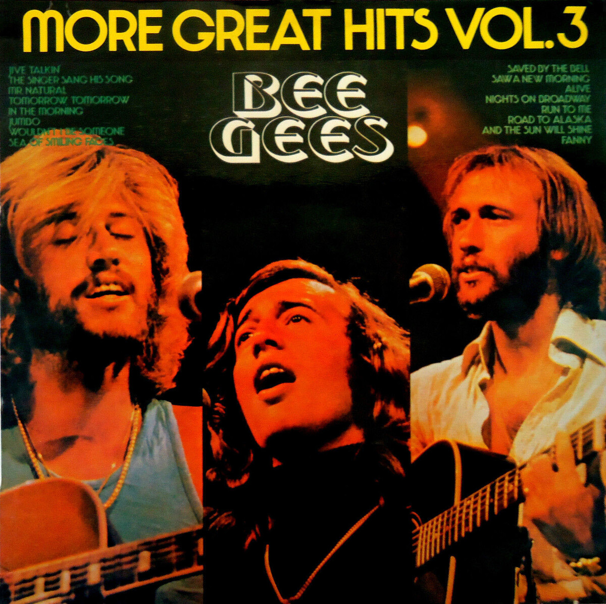 More Great Hits Vol.3 by Bee Gees (Compilation): Reviews, Ratings ...