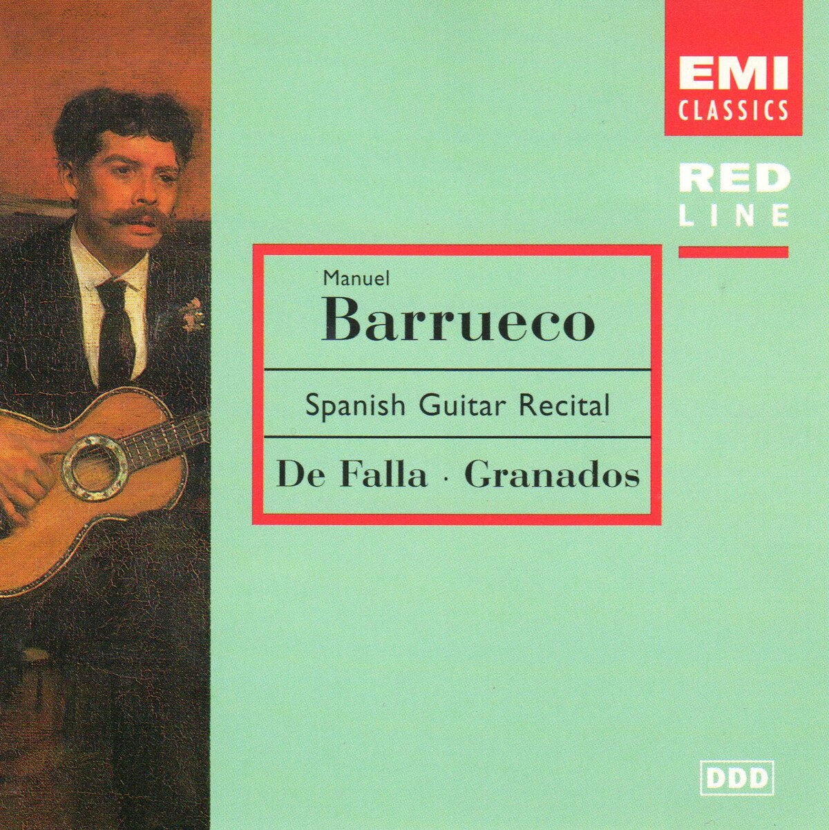 Spanish Guitar Recital by Manuel Barrueco (Album, Spanish Classical ...