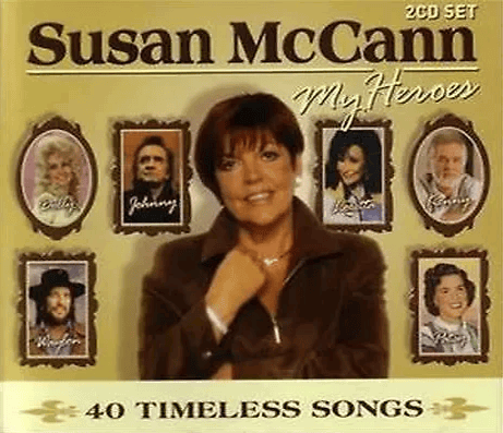 My Heroes: 40 Timeless Songs by Susan McCann (Album): Reviews, Ratings ...