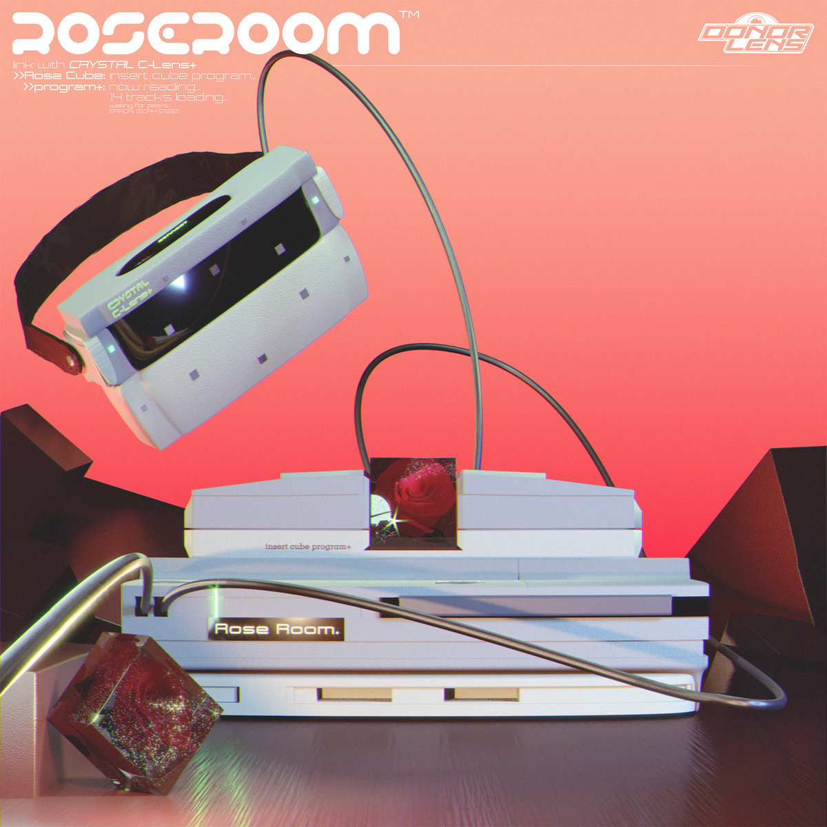 Rose Room by Donor Lens (Album, Drum and Bass): Reviews, Ratings ...