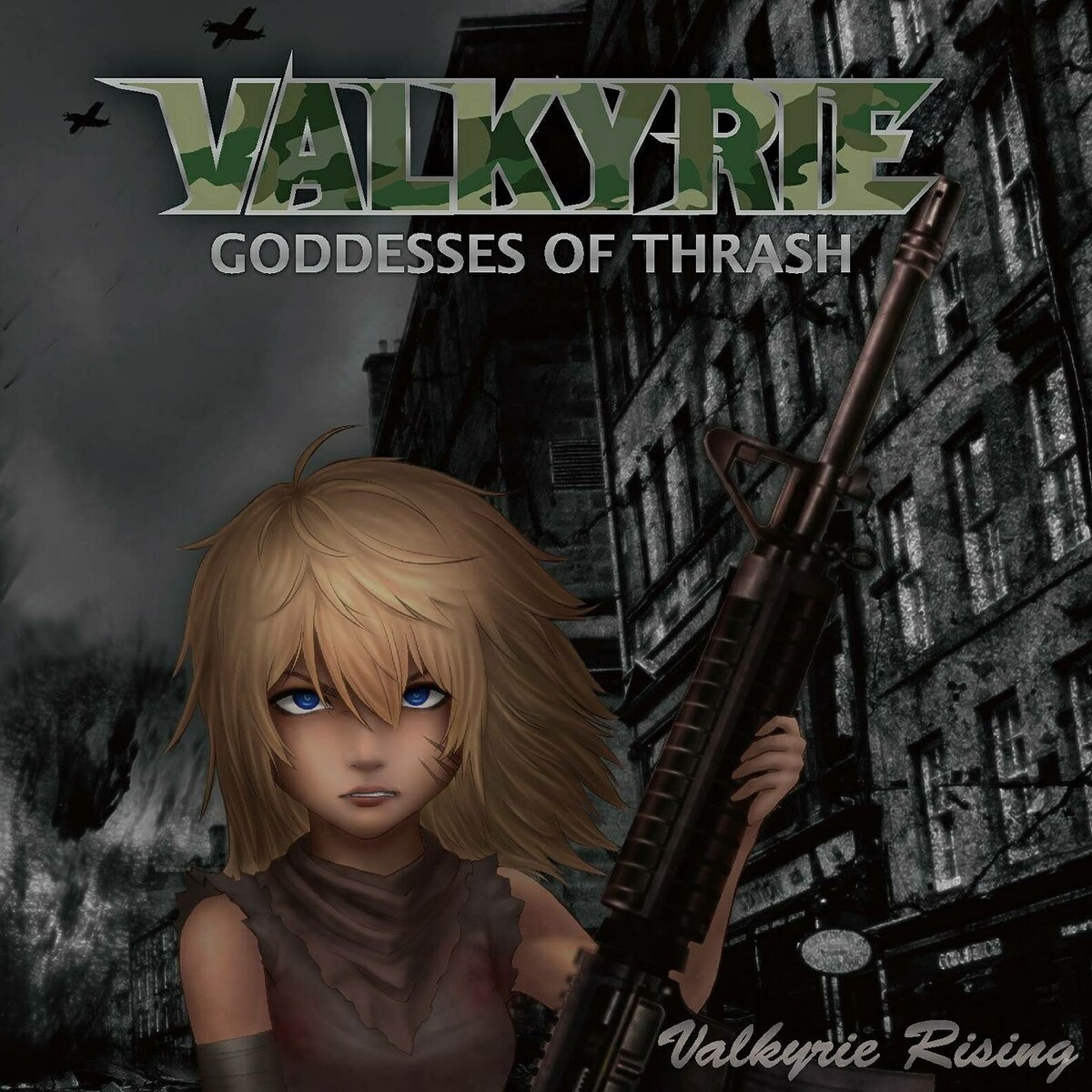 Valkyrie Rising by Valkyrie Zero (Album, Thrash Metal): Reviews ...