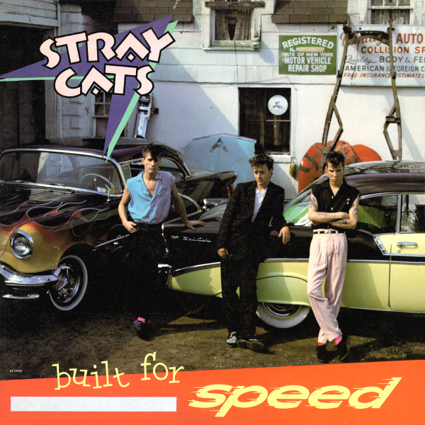 Built for Speed by Stray Cats (Compilation, Rockabilly): Reviews ...