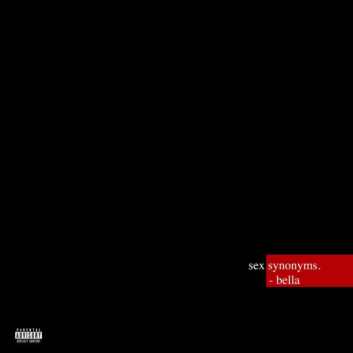 Sex Synonyms By Chow Lee Ep Pop Rap Reviews Ratings Credits Song List Rate Your Music