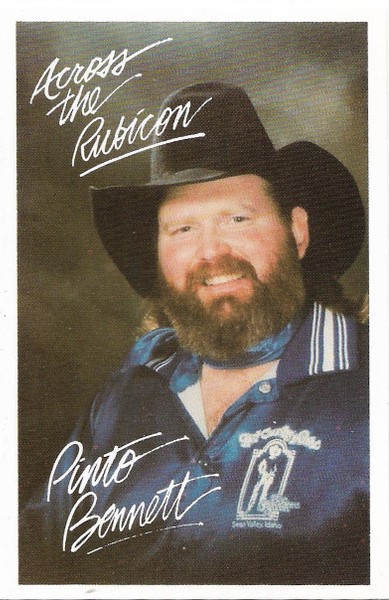Across the Rubicon by Pinto Bennett (Album, Country): Reviews, Ratings ...