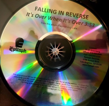 It's Over When It's Over by Falling in Reverse (Single): Reviews ...